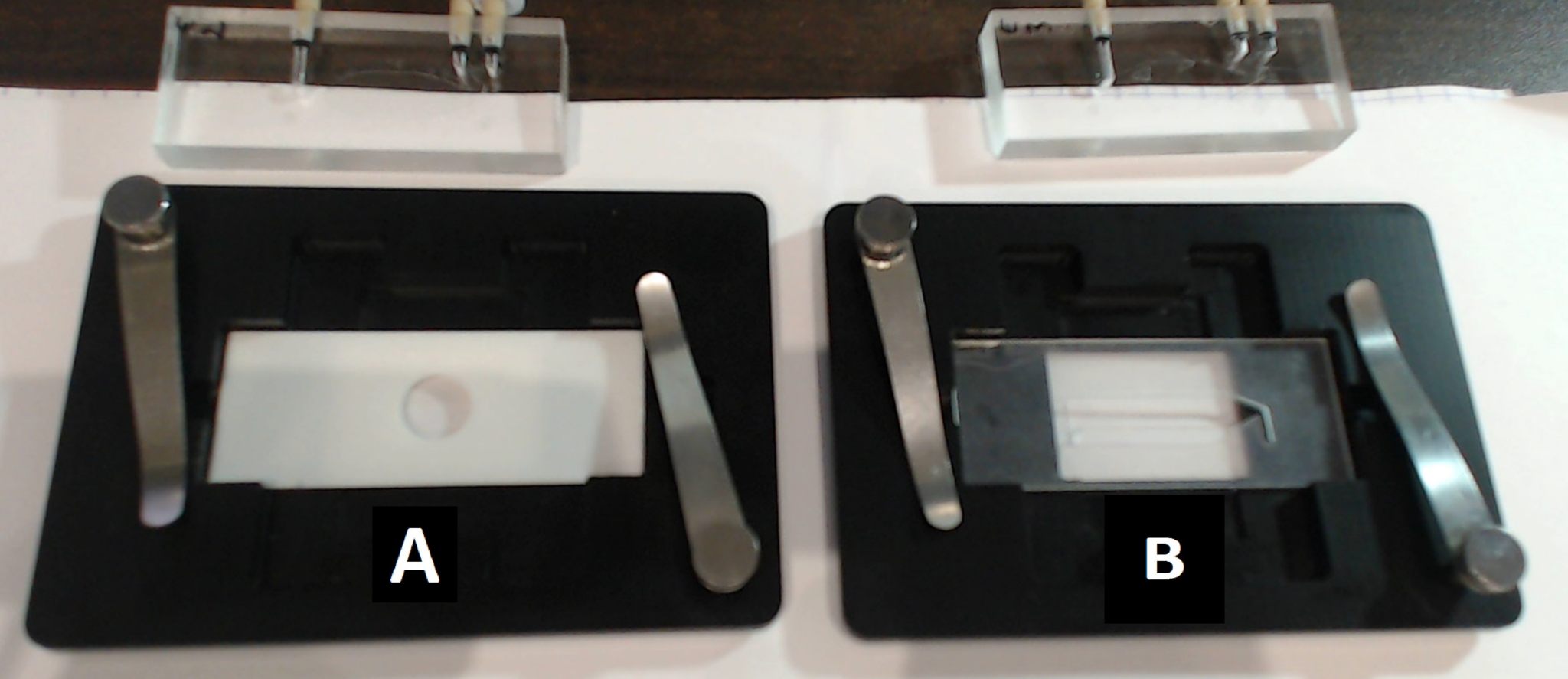 The importance of seal chambers to avoid evaporation while doing live ...