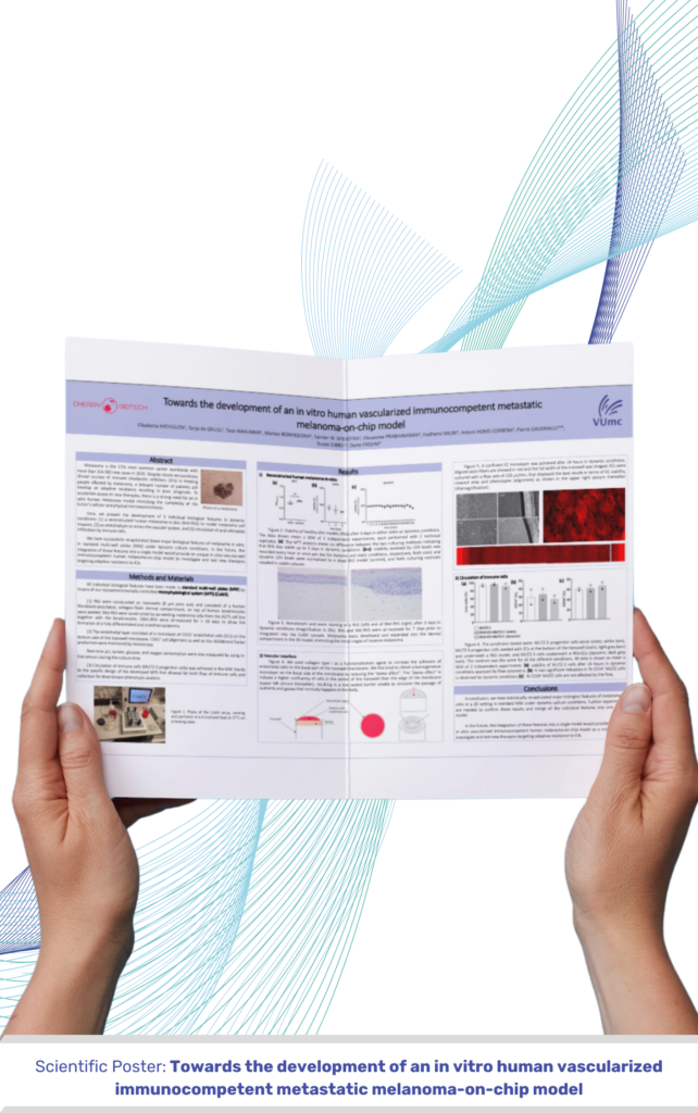 Scientific Poster – in vitro human vascularized immunocompetent ...